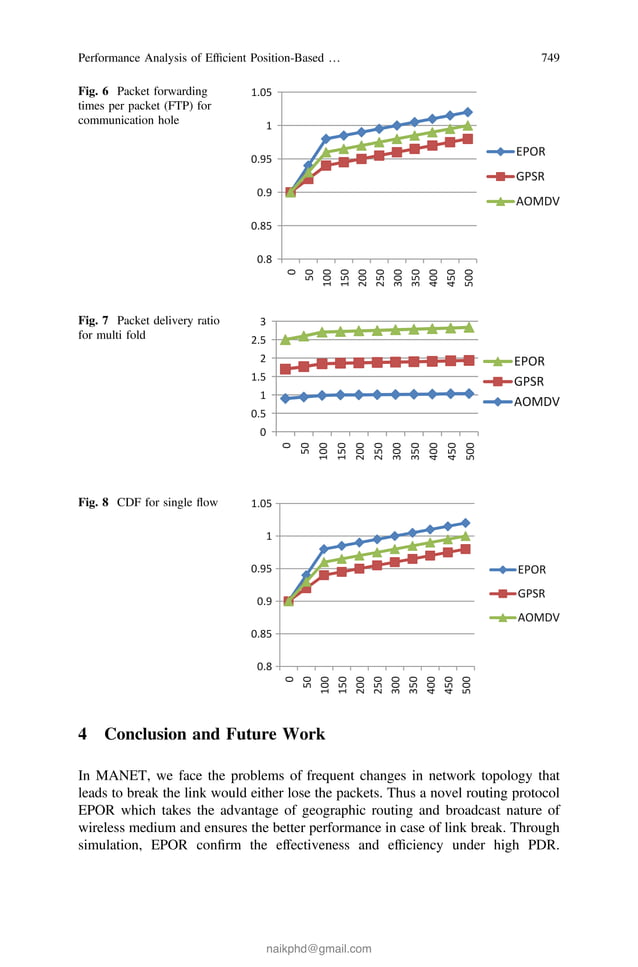 Position based Opportunistic routing in MANET | PDF