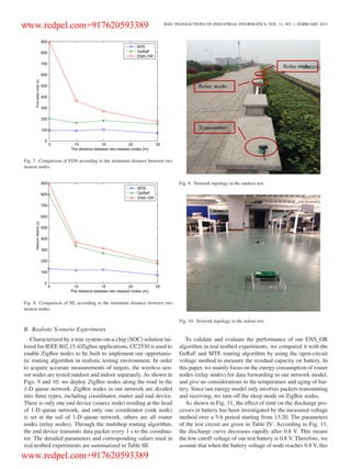 Opportunistic routing algorithm for relay node selection in wireless sensor networks 1 | PDF