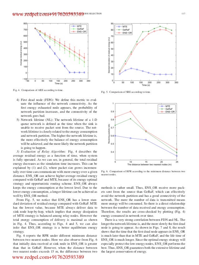 Opportunistic Routing Algorithm For Relay Node Selection In Wireless 6835