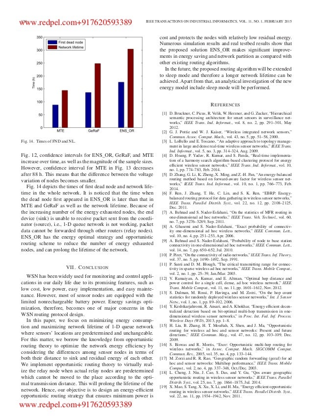 Opportunistic Routing Algorithm For Relay Node Selection In Wireless 