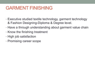 OPPORTUNITIES in textile sector.pptx