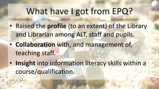 Opportunities extended project qualification and beyond | PPT