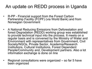 Opportunities for Benefit Sharing in Uganda’s REDD Program | PDF