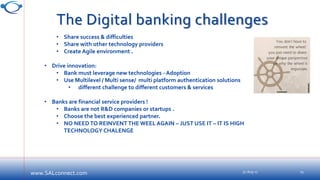 Opportunities and challenges in Digital Banking pub | PDF
