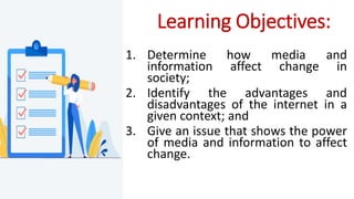 OPPORTUNITIES AND CHALLENGES IN INFORMATION AND MEDIA.pptx