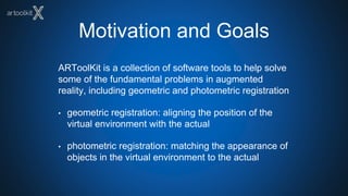 Opportunities and Challenges in Open Source AR in 2018 | PPT