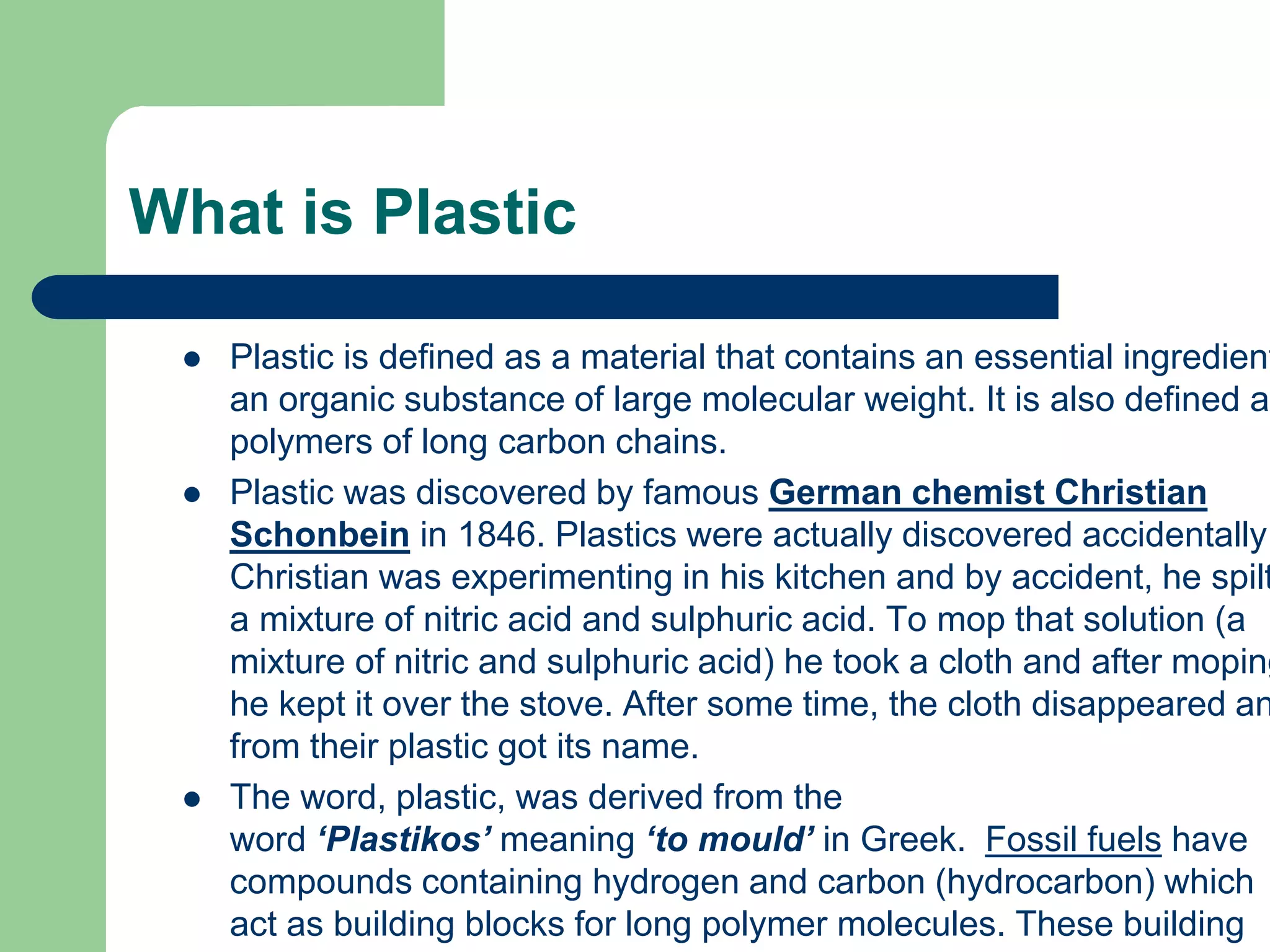 OPPORTUNITIES AND CHALLENGES OF PLASTIC.ppt