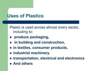 OPPORTUNITIES AND CHALLENGES OF PLASTIC.ppt