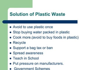 OPPORTUNITIES AND CHALLENGES OF PLASTIC.ppt