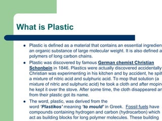 OPPORTUNITIES AND CHALLENGES OF PLASTIC.ppt