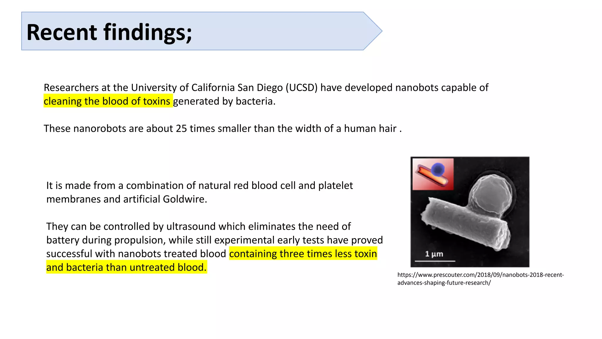 Opportunities and promise of nanobiotechnology | PPT