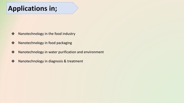 Opportunities and promise of nanobiotechnology | PPT