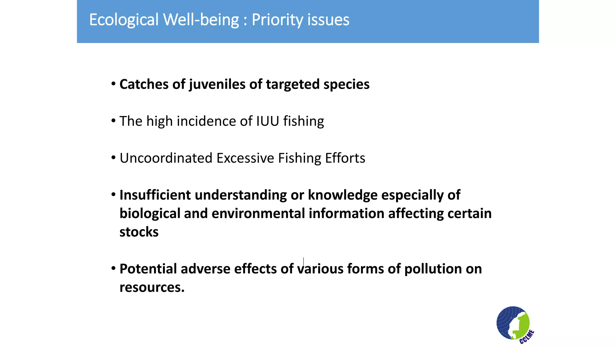 Opportunities for ecosystem-based adaptation in coastal and marine ...