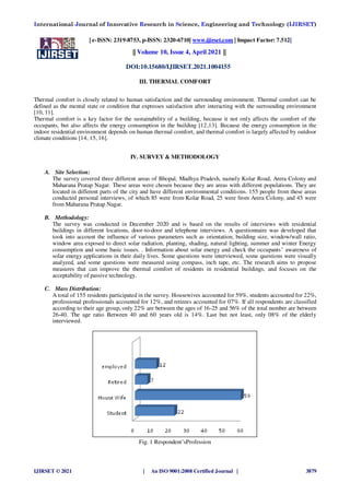 Opportunities for Energy Conservation in Residential Buildings of Bhopal: A Case-Study | PDF
