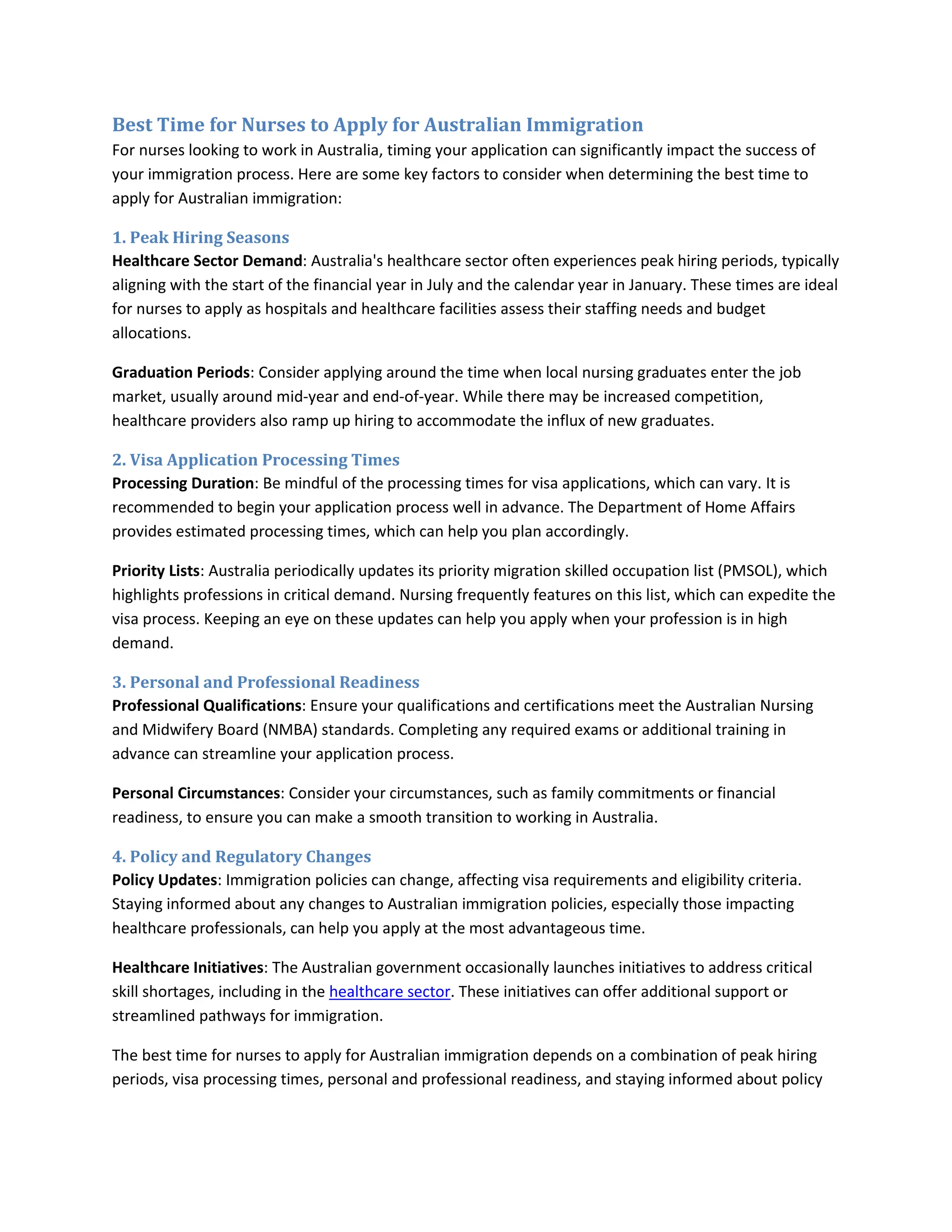 Opportunities for International Nurses of Australian Immigration.docx