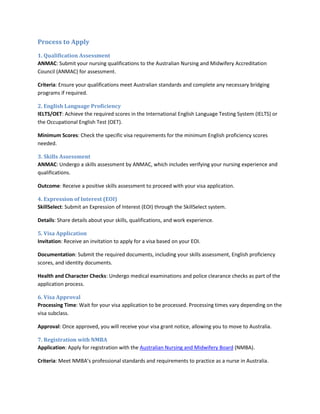 Opportunities for International Nurses of Australian Immigration.docx