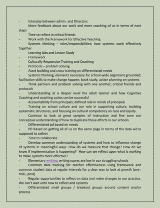 Opportunities For Students to Review Curricular Content and to Develop Cooperative Learning ...