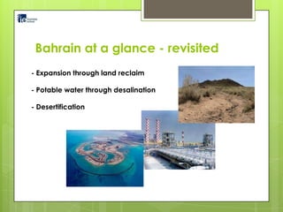 Opportunities for sustainable development in Bahrain | PPTX