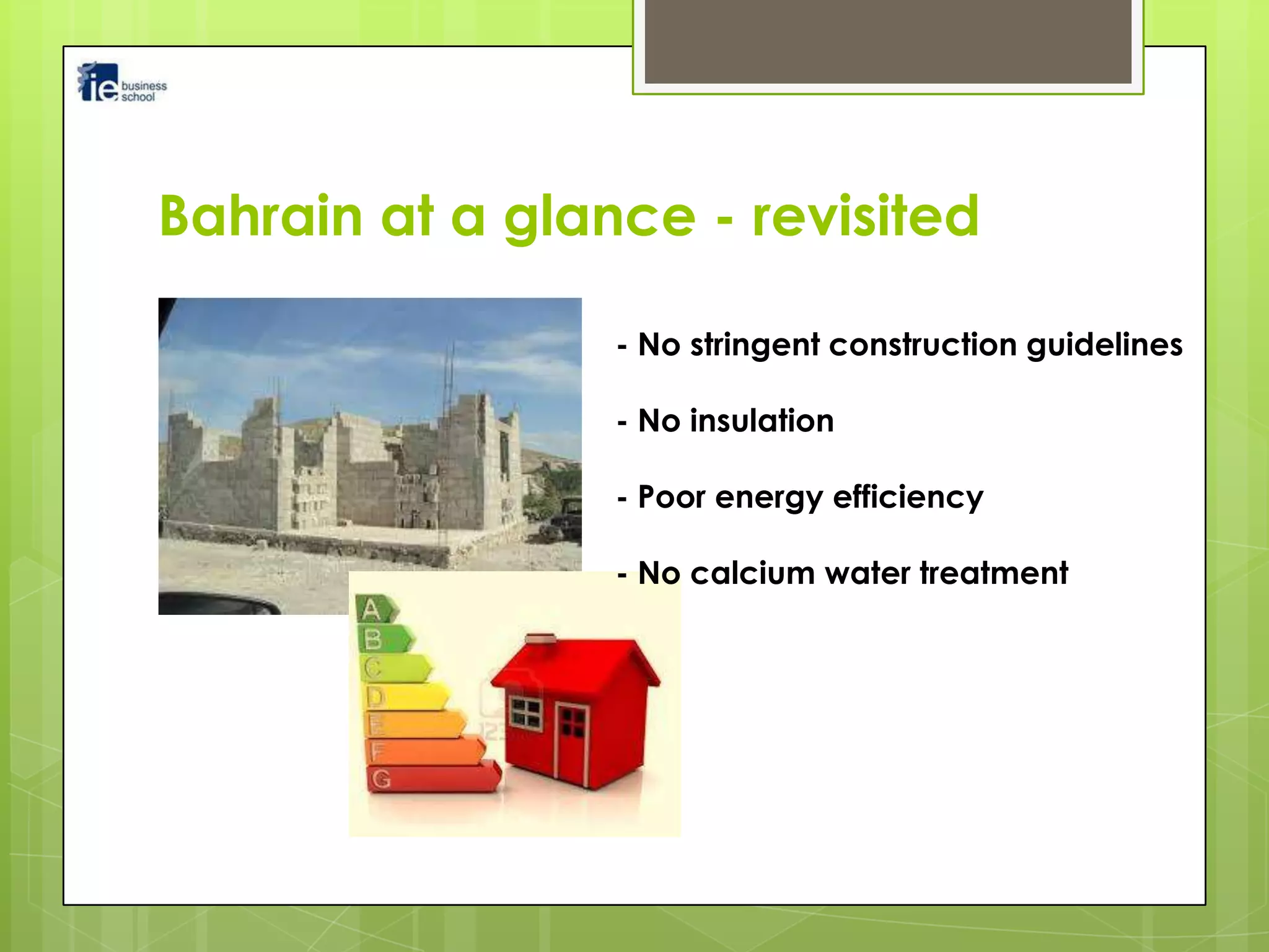 Opportunities for sustainable development in Bahrain | PPSX