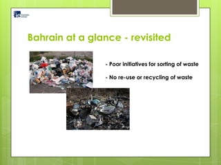 Opportunities for sustainable development in Bahrain | PPSX