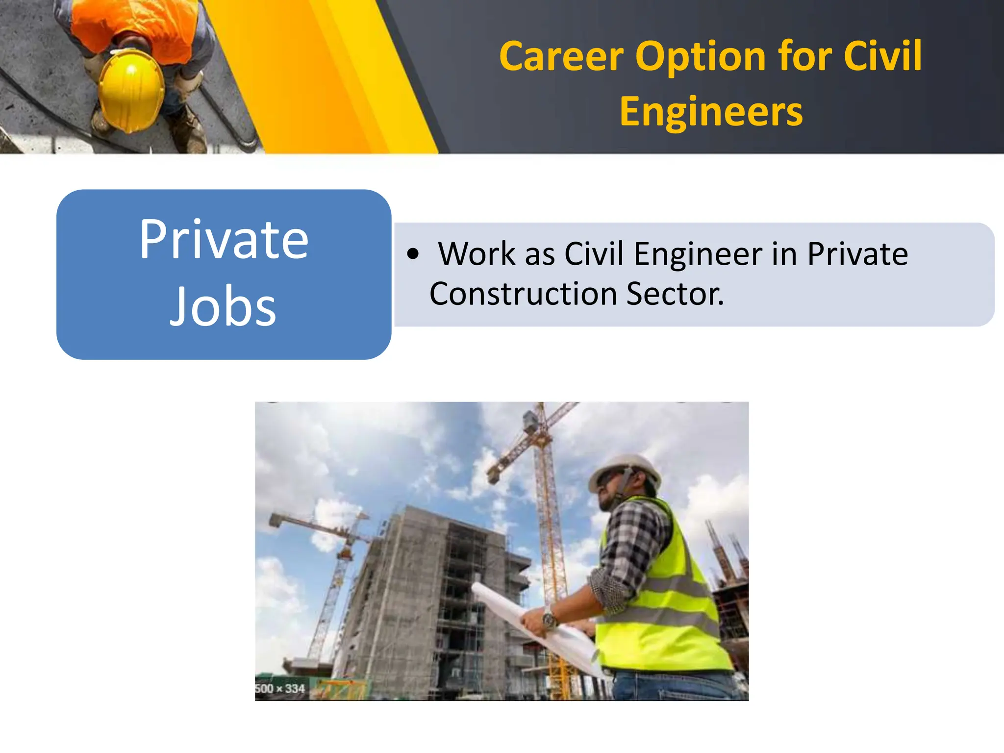 Opportunities In Civil Engineering SSC.. | PPT