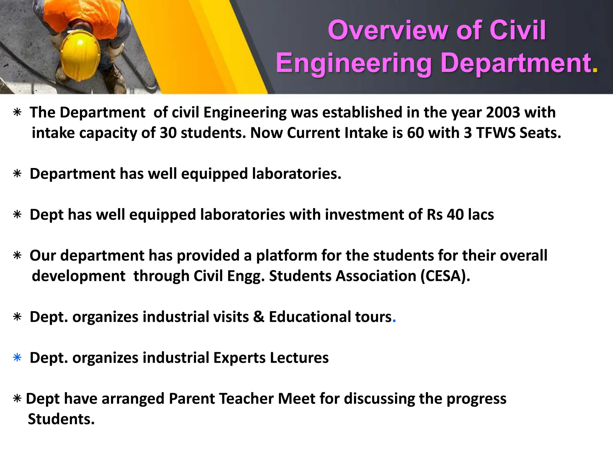 Opportunities In Civil Engineering SSC.. | PPT