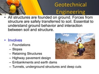 Opportunities In Civil Engineering SSC.. | PPTX