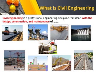 Opportunities In Civil Engineering SSC.. | PPTX