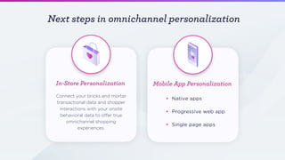 Opportunities in omnichannel webinar | PDF