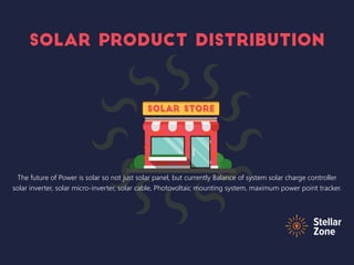Opportunities in solar business | PPT
