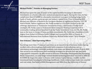 Opportunities in the CTA Industry | PPT