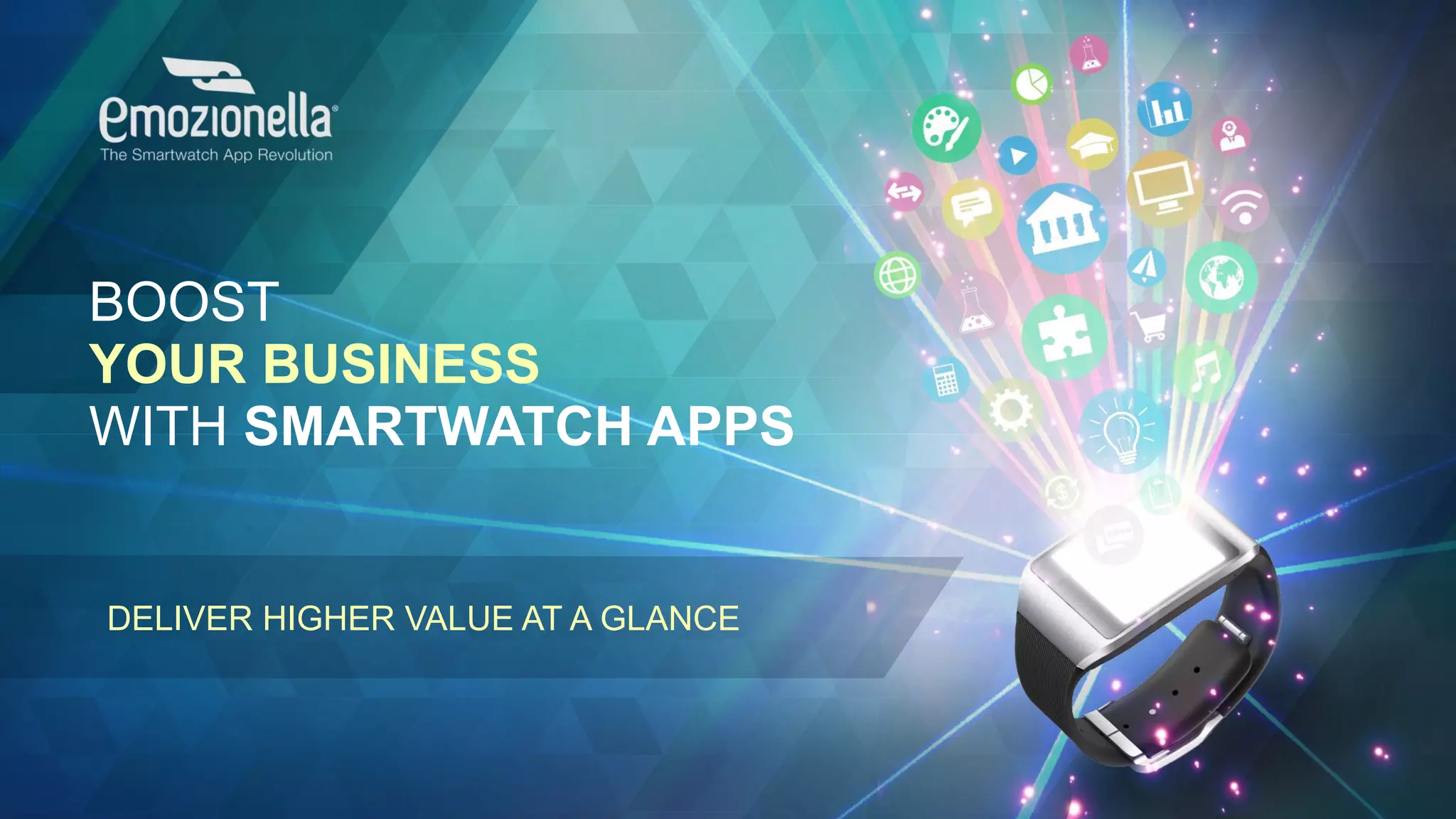Boost Business with Smartwatch Apps | PPT