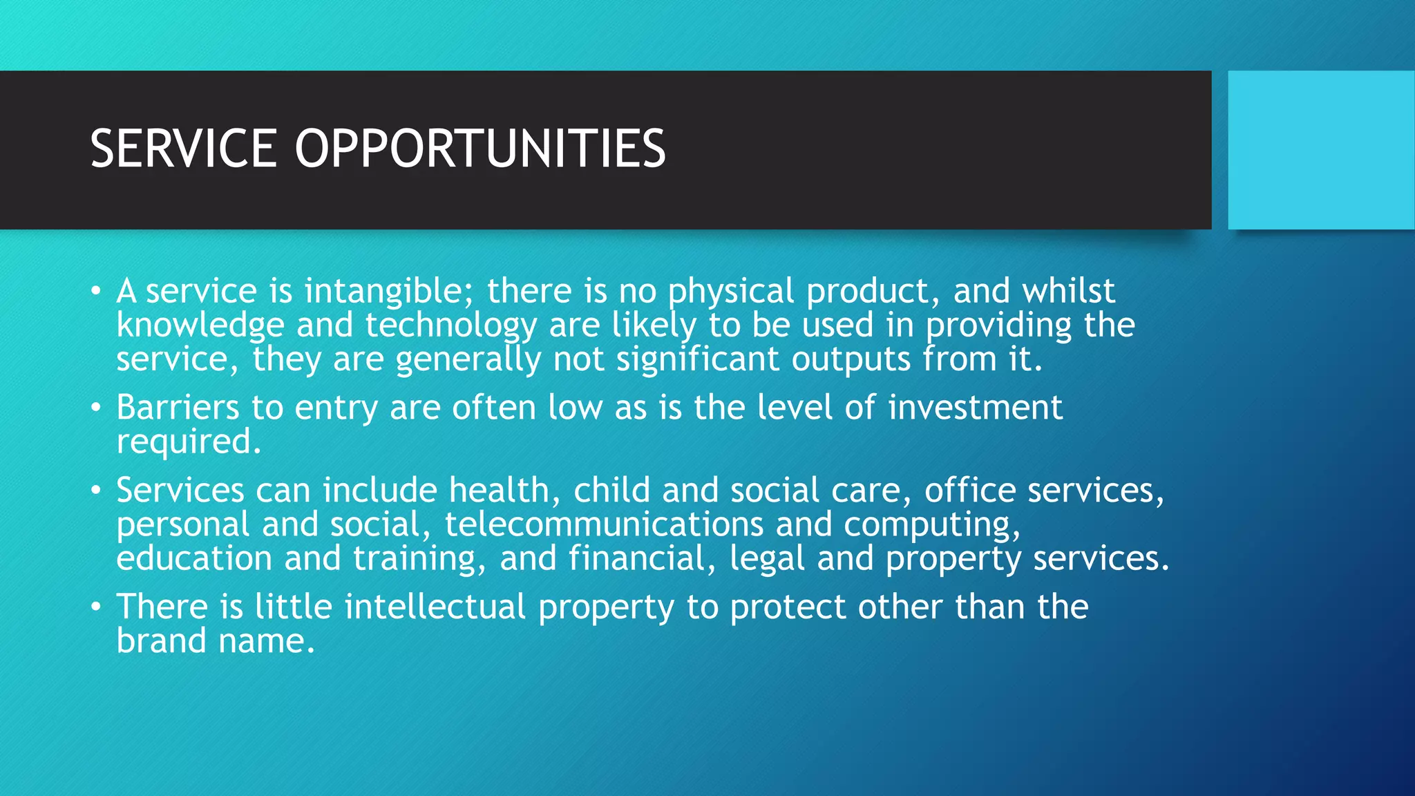 Opportunity Assessment: 7 Types of Opportunity | PPTX