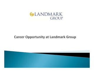 Landmark Group Logo