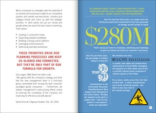 ConAgra Opportunities | PPT