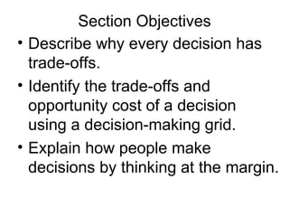 Opportunity cost | PPT