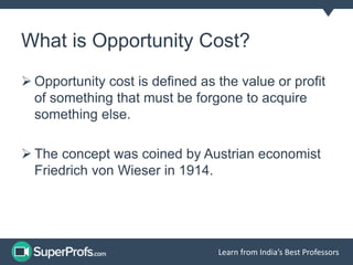 Opportunity Cost Formula Step By Step Calculation Cuk converter circuit design using pic ...