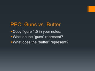 Opportunity cost | PPTX | Business | Business and Finance