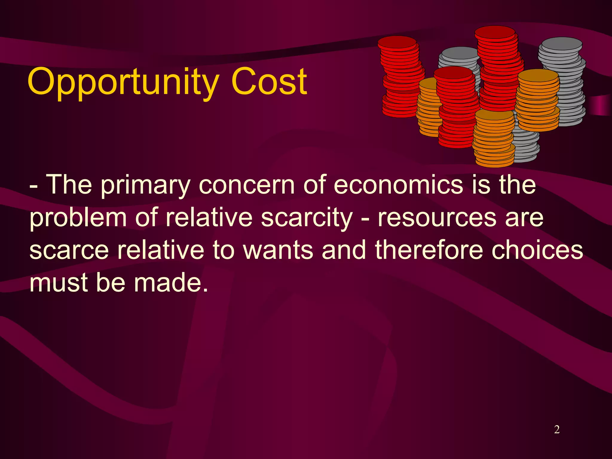 Opportunity Cost.Teacher | PPT