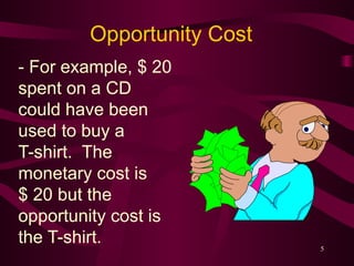 Opportunity Cost.Teacher | PPT