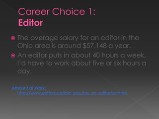 Author vs. Editor | PPT