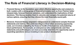 Opportunity Cost Analysis Leveraging Financial Literacy for Strategic ...