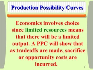 Opportunity cost powerpoint | PPT