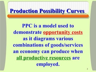 Opportunity cost powerpoint | PPT