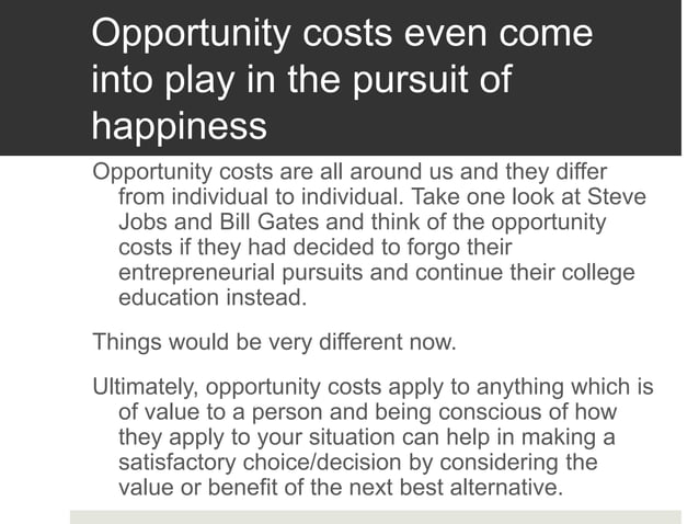 Opportunity Cost ppt.ppt