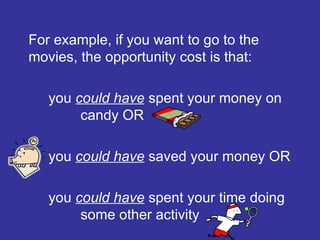 Opportunity cost updated | PPT