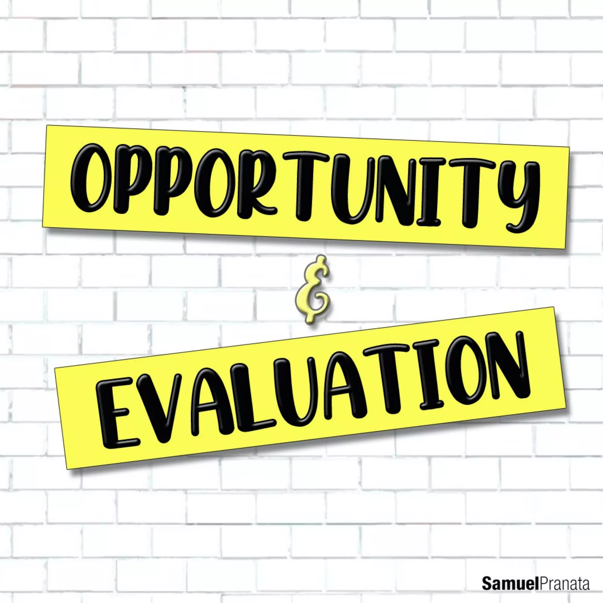 Opportunity & Evaluation | PDF