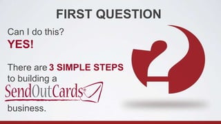 Introducing Send Out Cards | PPT