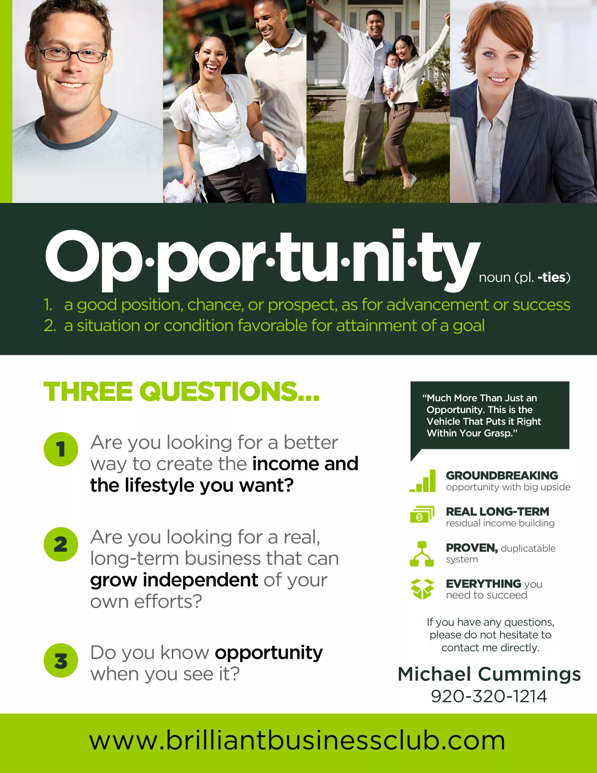 Home Business Opportunity flyer | PDF