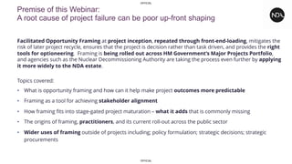 Opportunity framing | PDF